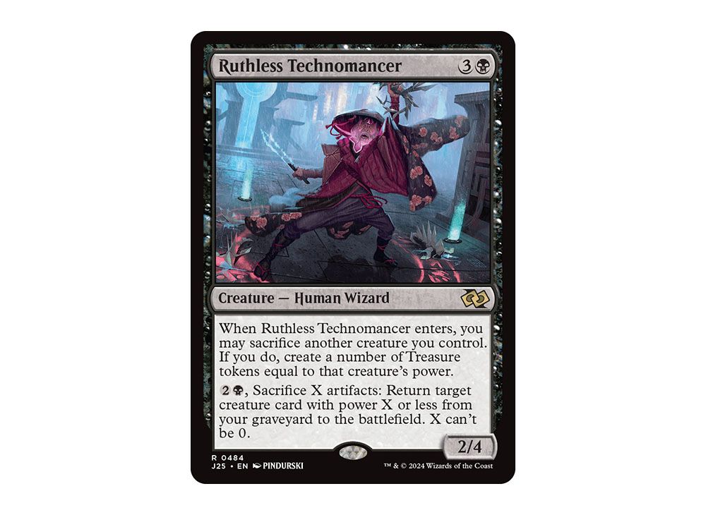 Ruthless Technomancer R [J25 0484] [EN](Foundations) | SNKRDUNK