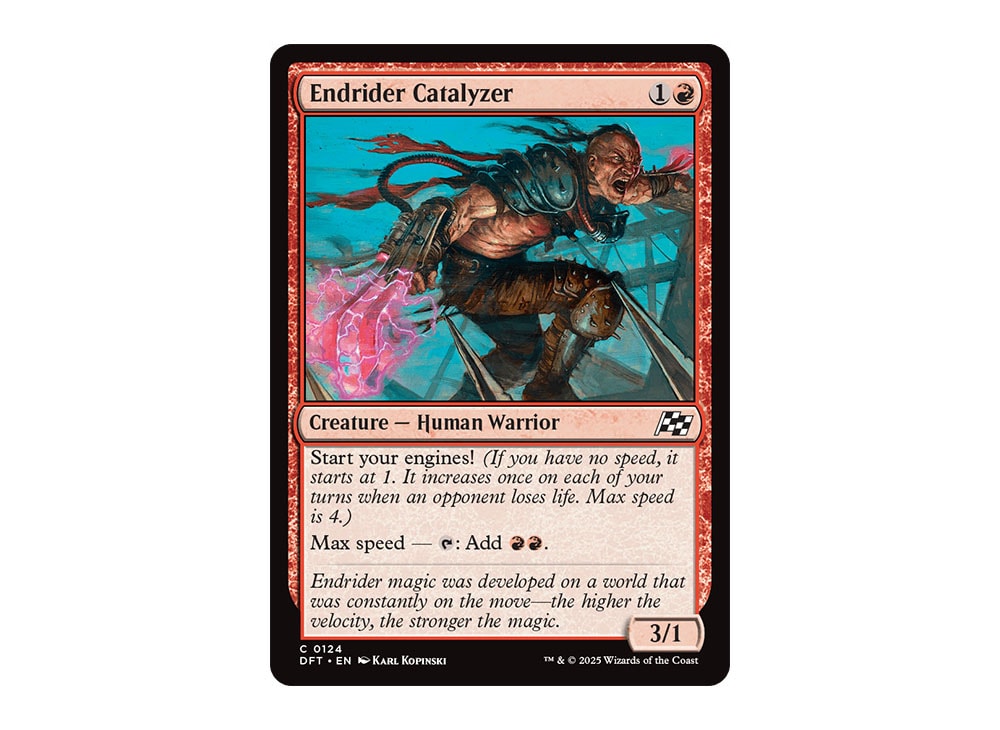 Endrider Catalyzer C :Foil [DFT 0124] [EN](Aetherdrift) | SNKRDUNK