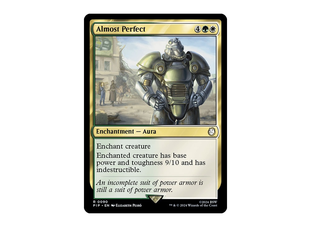 Almost Perfect R :Foil [PIP 0090] [EN](Fallout) | SNKRDUNK