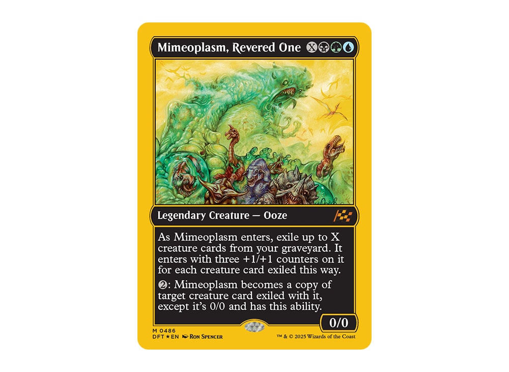 Mimeoplasm Revered One M :Foil [DFT 0486] [EN](Aetherdrift) | SNKRDUNK