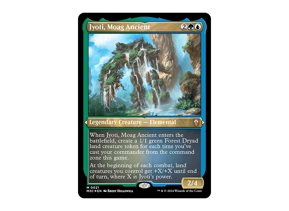 Jyoti Moag Ancient M :Foil [M3C 0021] [EN](Modern Horizons 3) | SNKRDUNK