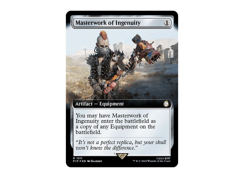 Masterwork of Ingenuity R :Foil [PIP 1011] [EN](Fallout) | SNKRDUNK