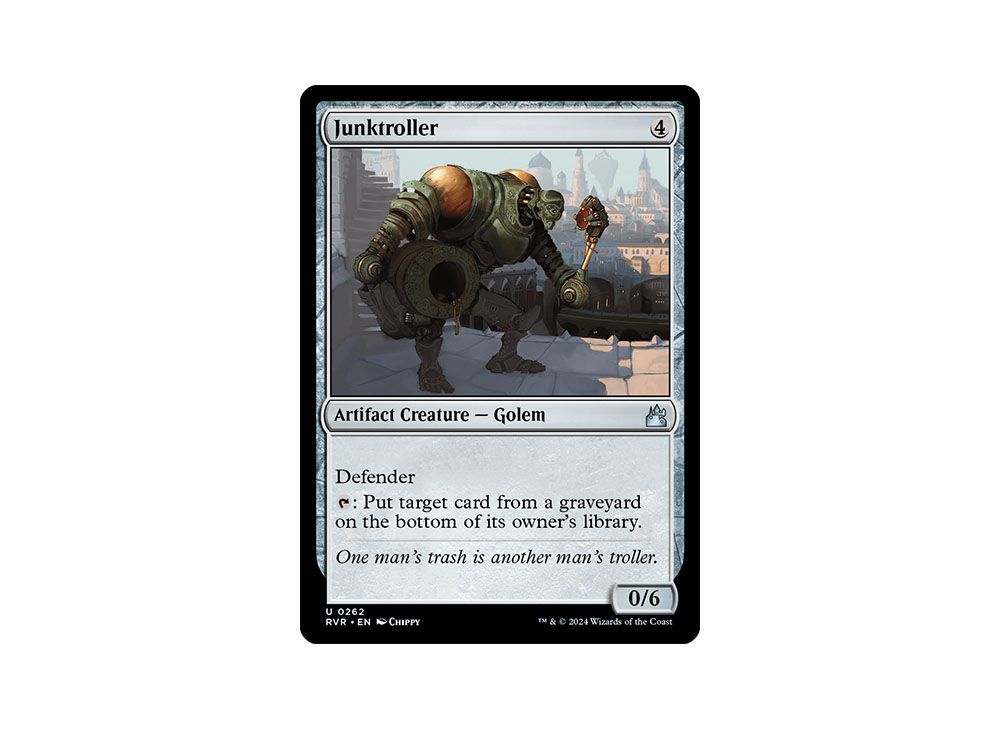 Junktroller U :Foil [RVR 0262] [EN](Ravnica Remastered) | SNKRDUNK