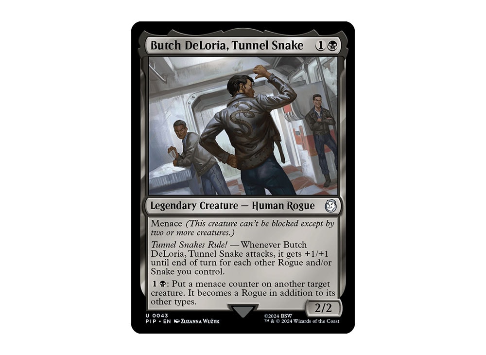 Butch DeLoria Tunnel Snake U :Foil [PIP 0043] [EN](Fallout) | SNKRDUNK