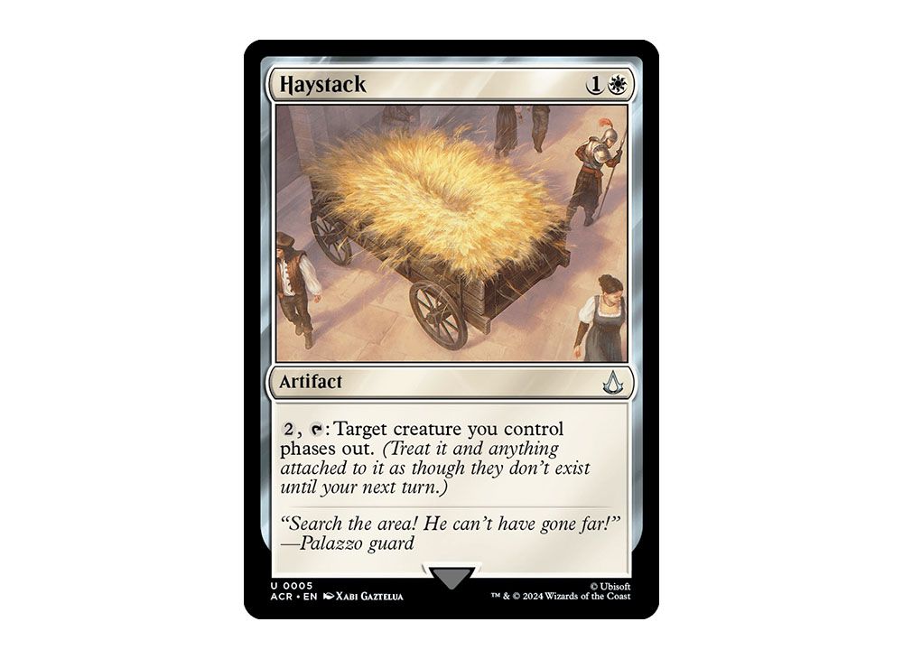 Haystack U :Foil [ACR 0005] [EN](ASSASSIN'S CREED) | SNKRDUNK