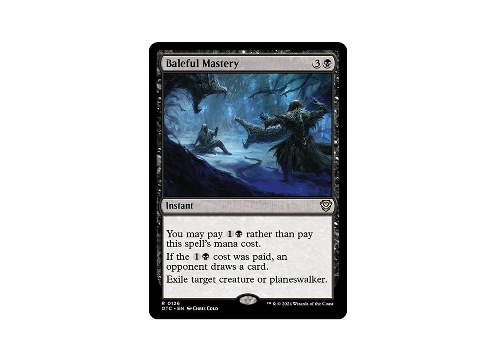 Baleful Mastery R [OTC 0126] [EN](Outlaws of Thunder Junction) | SNKRDUNK