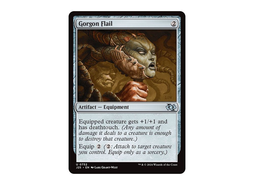 Gorgon Flail U [J25 0752] [EN](Foundations) | SNKRDUNK