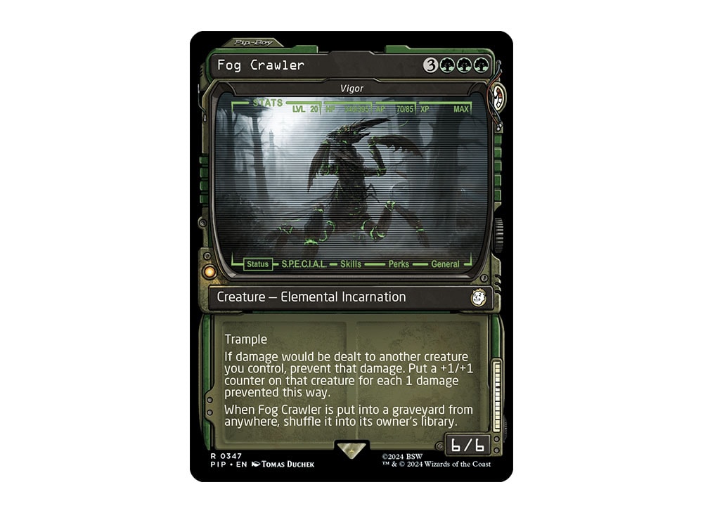 Vigor R :Foil [PIP 0347] [EN](Fallout) | SNKRDUNK