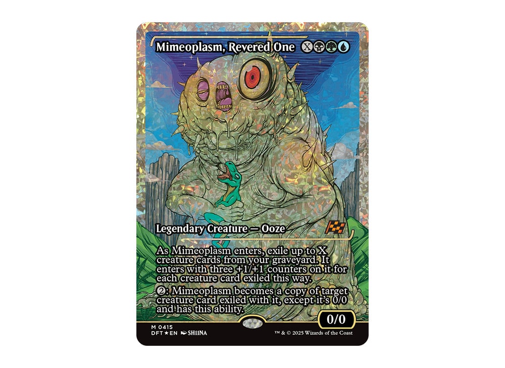 Mimeoplasm Revered One M :Foil [DFT 0415] [EN](Aetherdrift) | SNKRDUNK