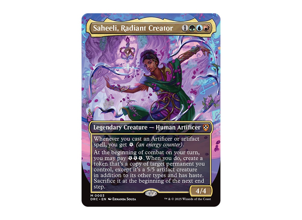 Saheeli Radiant Creator M :Foil [DRC 0003] [EN](Aetherdrift) | SNKRDUNK