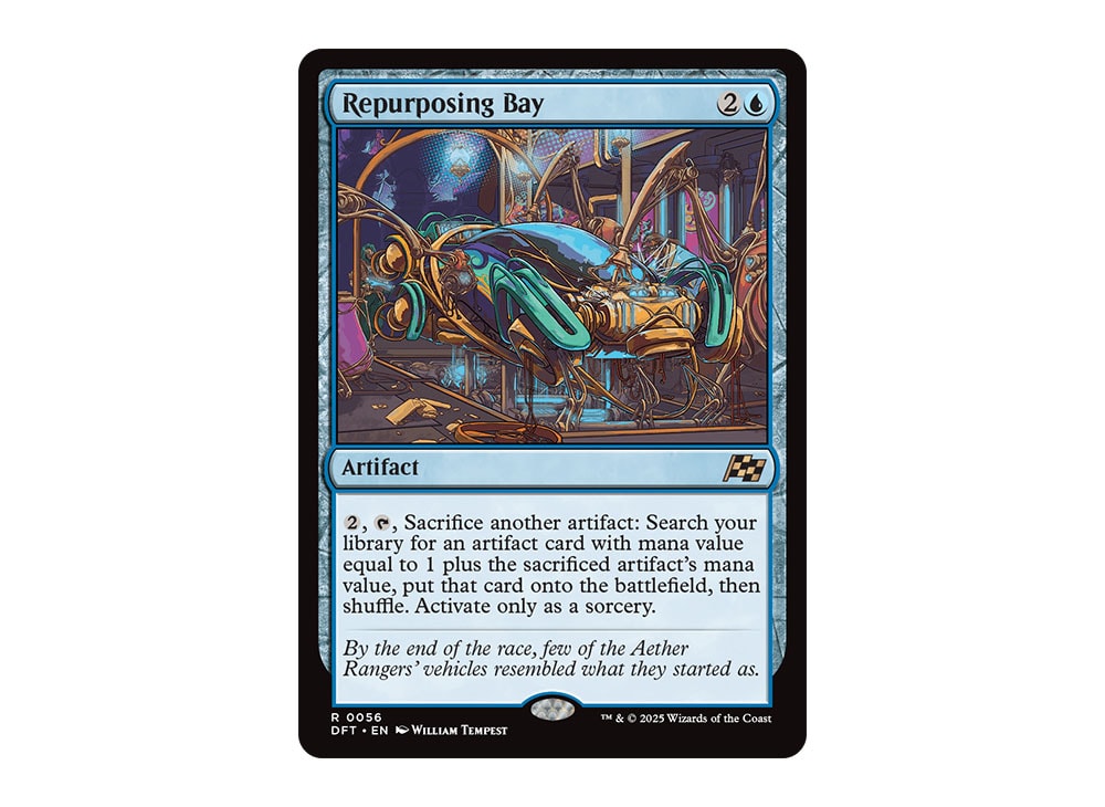 Repurposing Bay R :Foil [DFT 0056] [EN](Aetherdrift) | SNKRDUNK