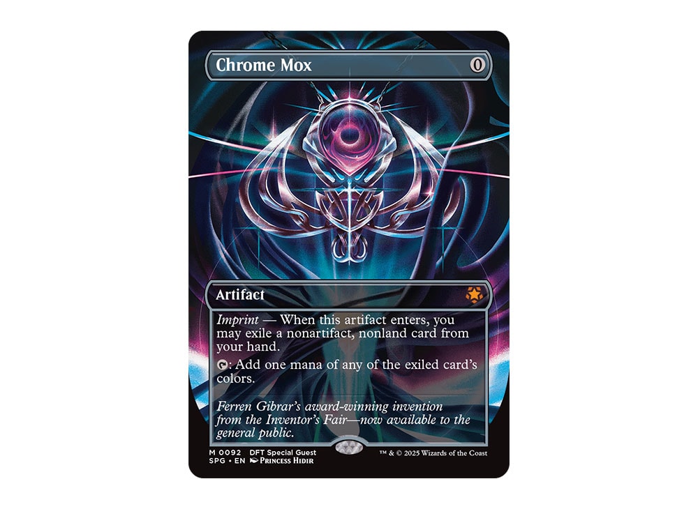Chrome Mox M :Foil [SPG 0092] [EN](Aetherdrift) | SNKRDUNK