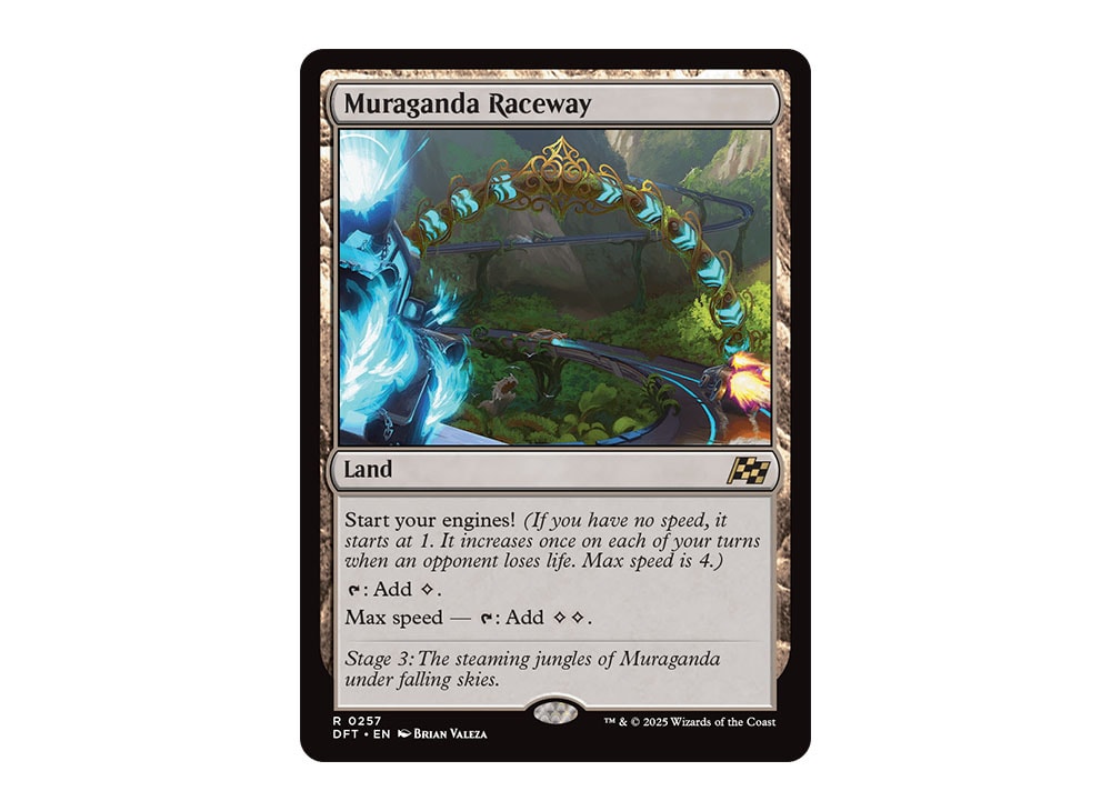 Muraganda Raceway R :Foil [DFT 0257] [EN](Aetherdrift) | SNKRDUNK