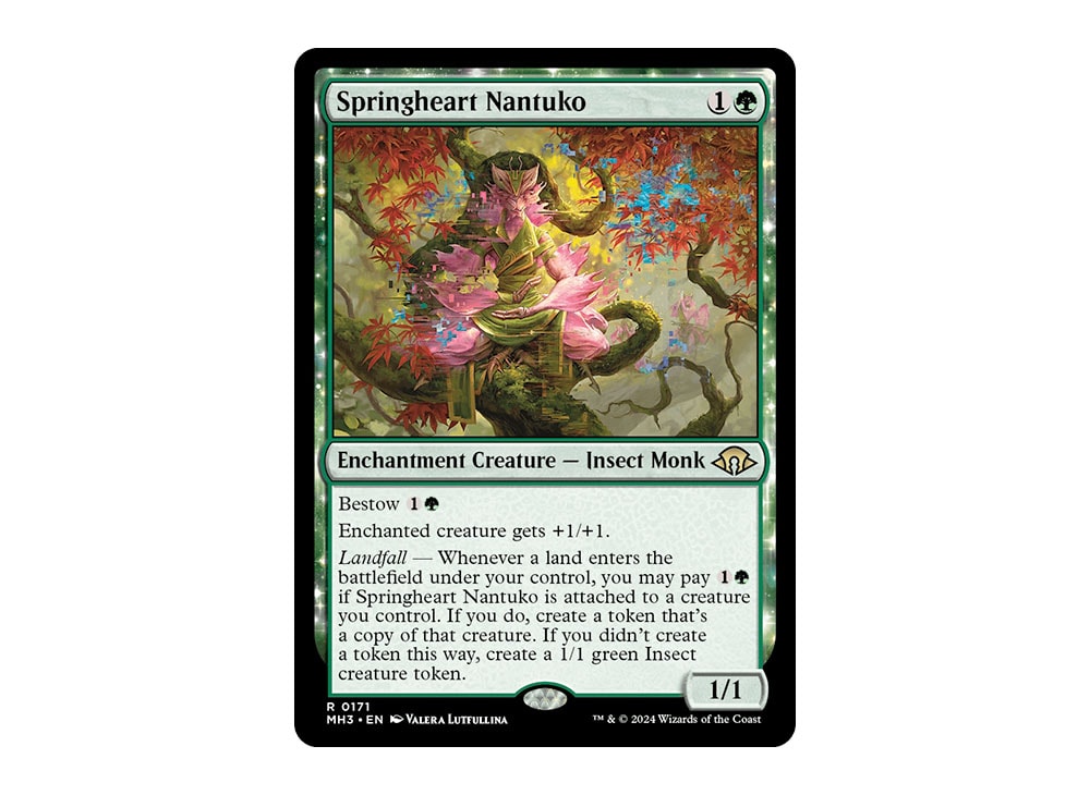 Springheart Nantuko R :Foil [MH3 0171] [EN](Modern Horizons 3) | SNKRDUNK