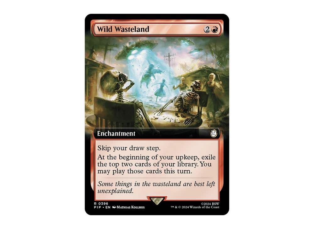 Wild Wasteland R :Foil [PIP 0396] [EN](Fallout) | SNKRDUNK