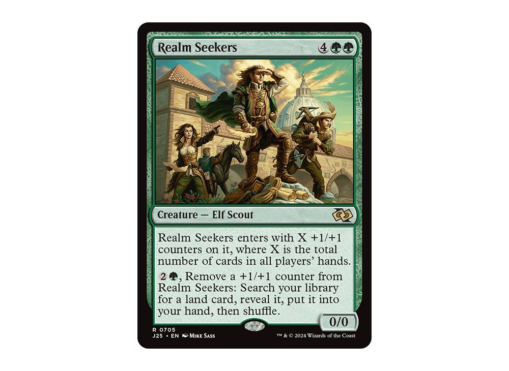 Realm Seekers R [J25 0705] [EN](Foundations) | SNKRDUNK