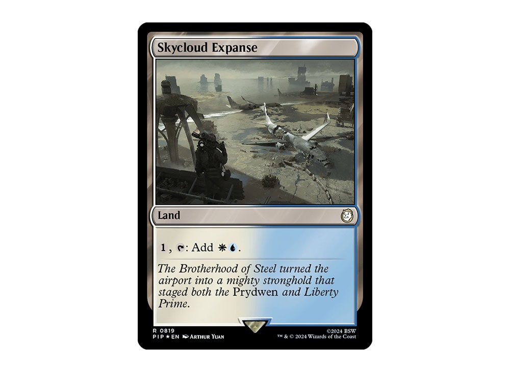 Skycloud Expanse R :Foil [PIP 0819] [EN](Fallout) | SNKRDUNK
