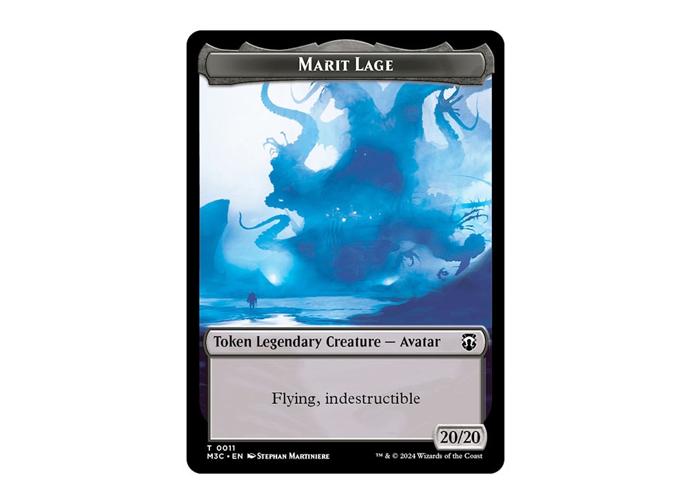 Marit Lage Token / Sand Warrior T [M3C 0011] [EN](Modern Horizons 3 ...