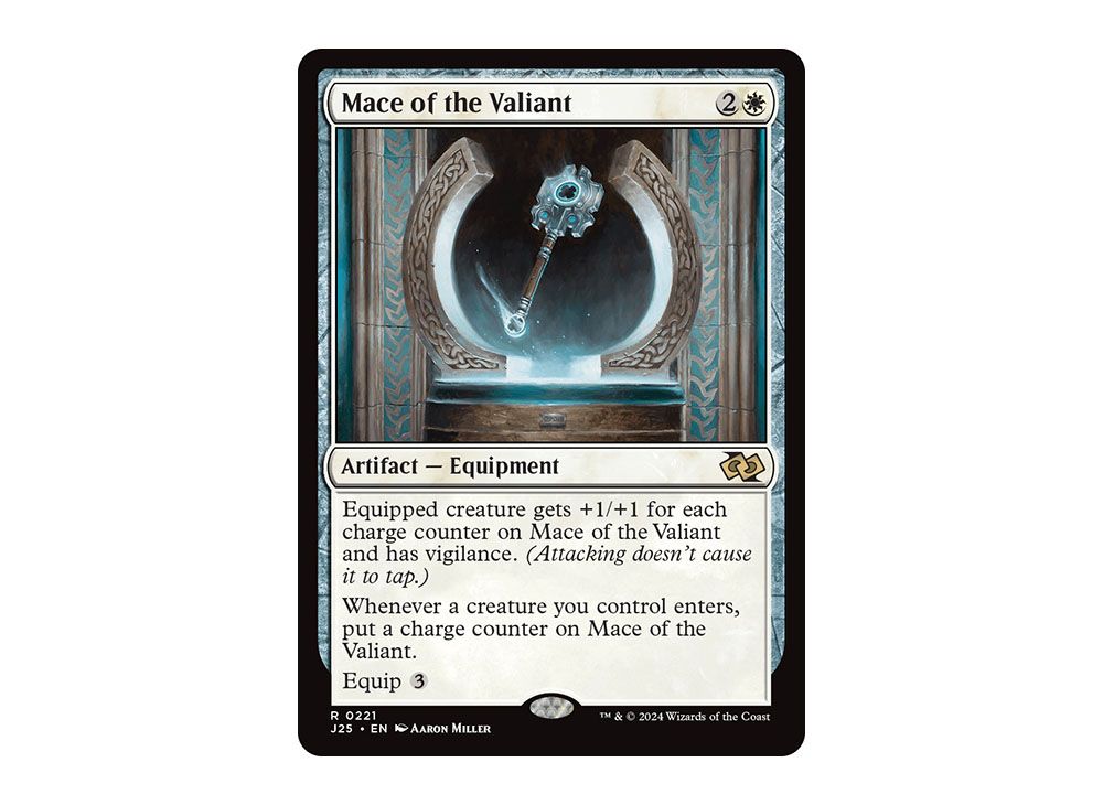 Mace of the Valiant R [J25 0221] [EN](Foundations) | SNKRDUNK