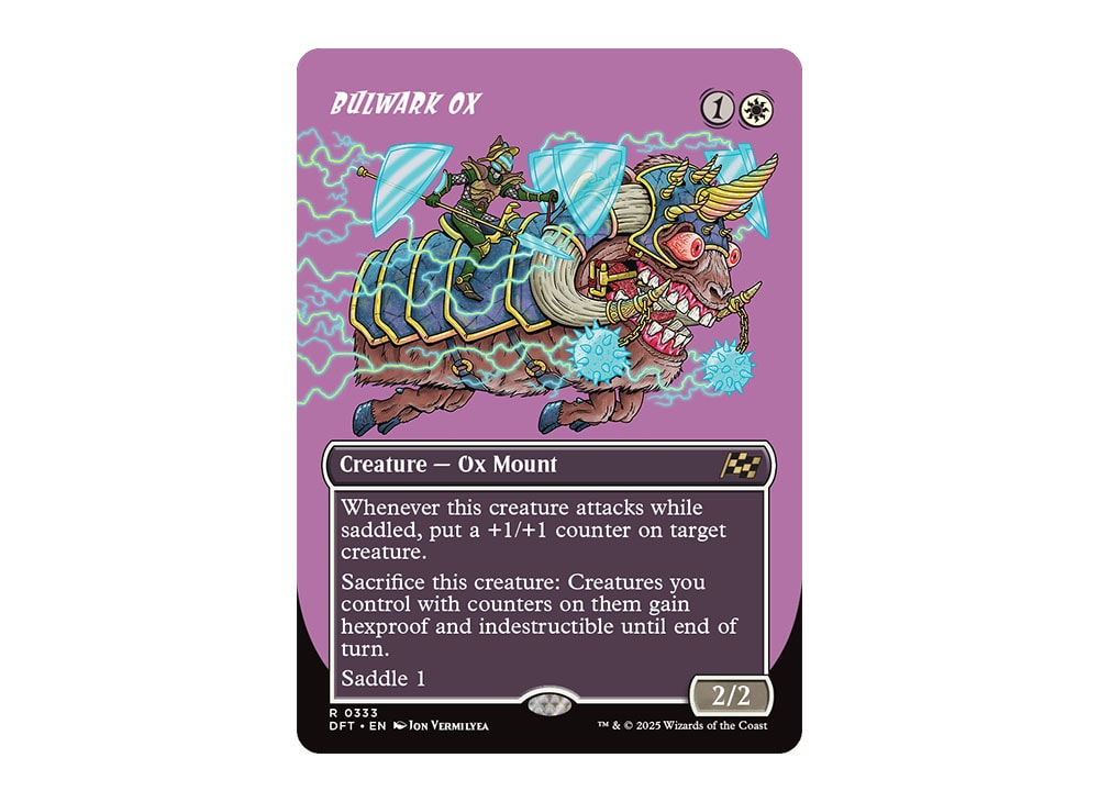Bulwark Ox R :Foil [DFT 0333] [EN](Aetherdrift) | SNKRDUNK