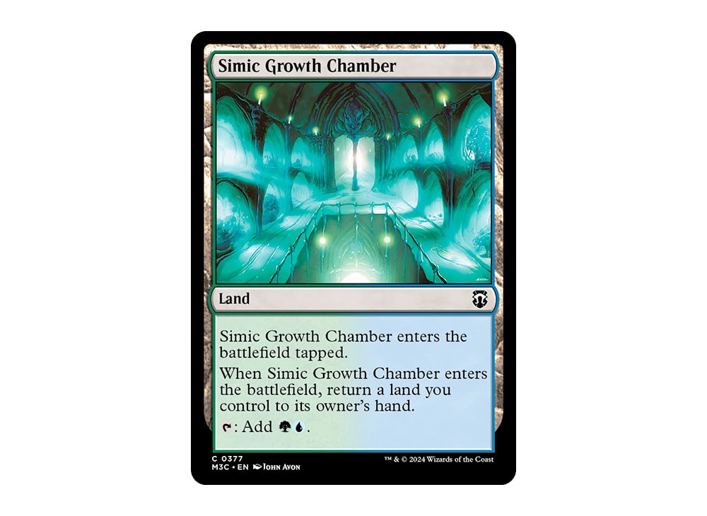 Simic Growth Chamber C :Foil [M3C 0377] [EN](Modern Horizons 3) | SNKRDUNK