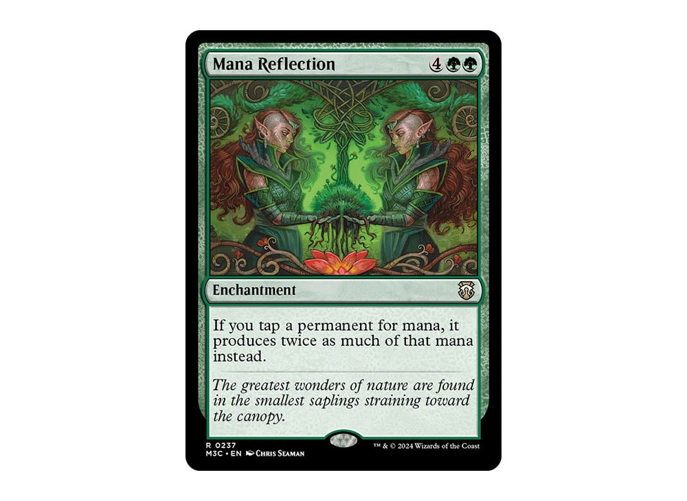 Mana Reflection R :Foil [M3C 0237] [EN](Modern Horizons 3) | SNKRDUNK