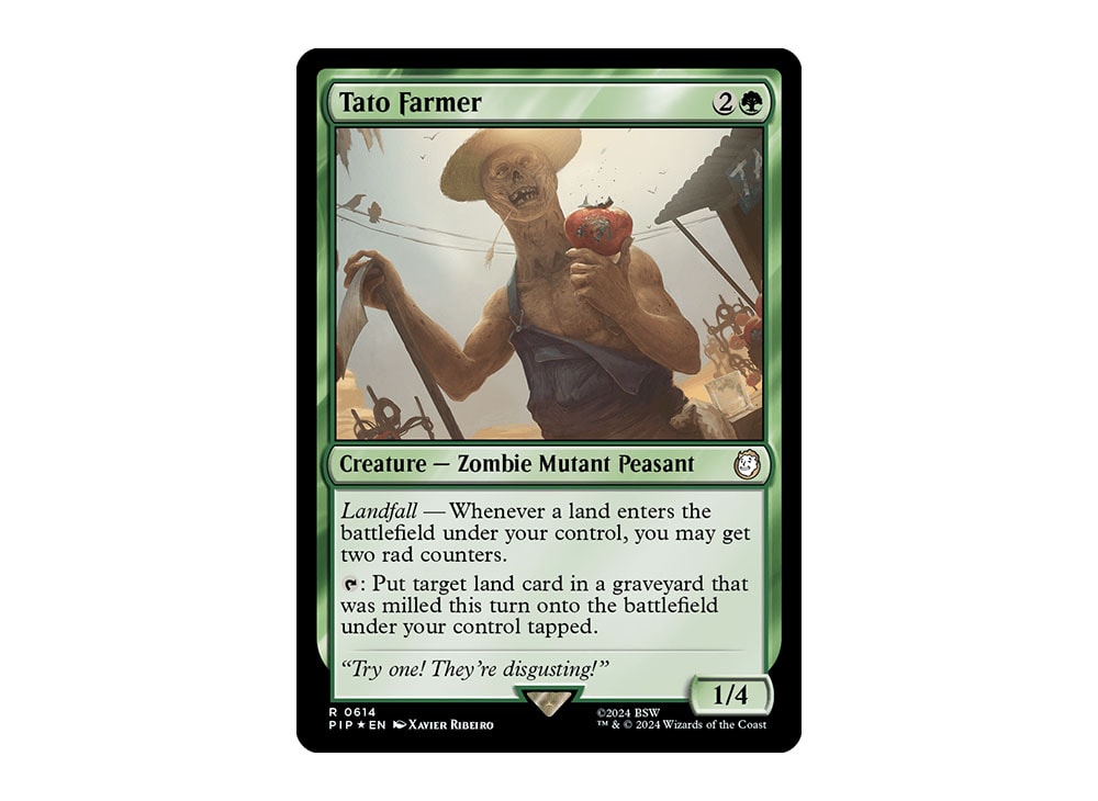 Tato Farmer R :Foil [PIP 0614] [EN](Fallout) | SNKRDUNK