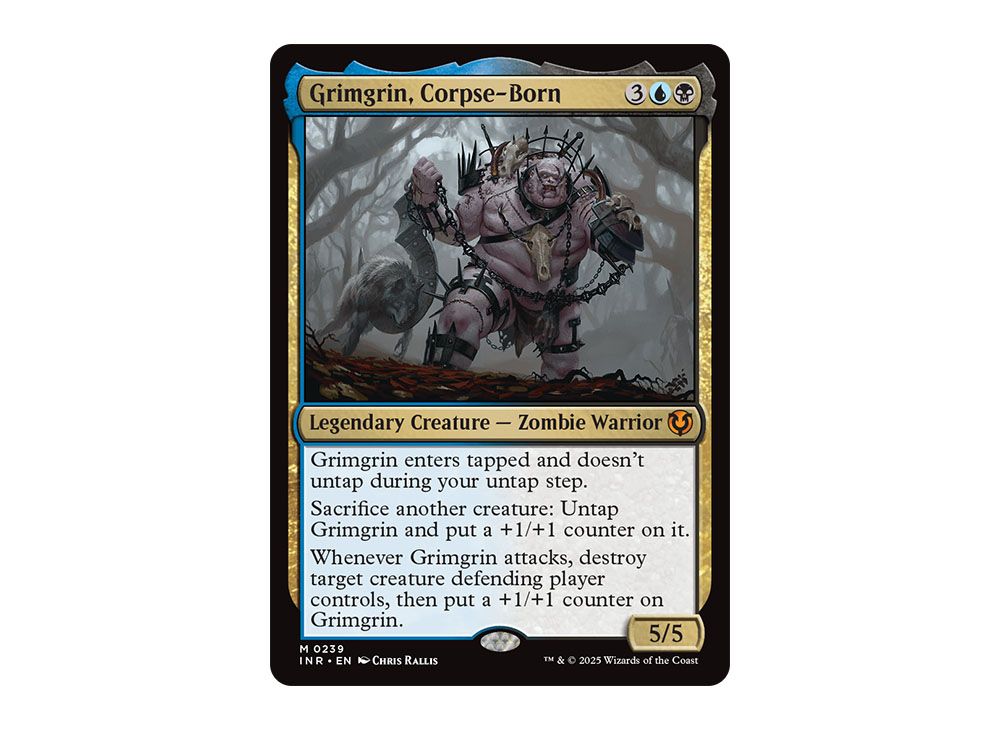 Grimgrin Corpse-Born M :Foil [INR 0239] [EN](Innistrad Remastered ...