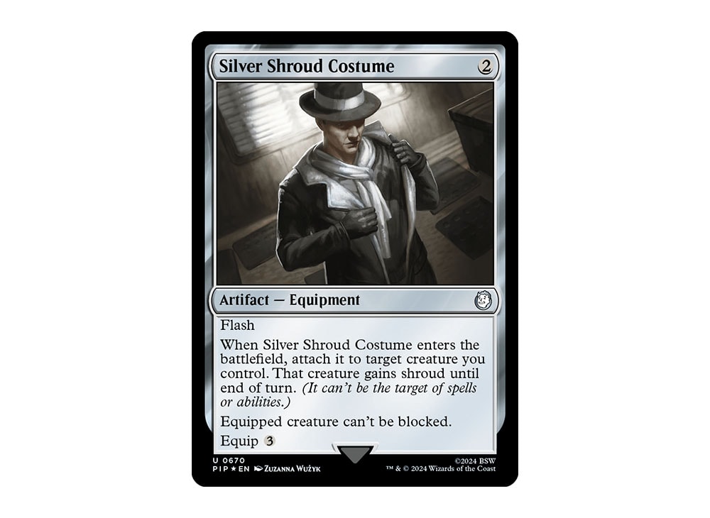 Silver Shroud Costume U :Foil [PIP 0670] [EN](Fallout) | SNKRDUNK