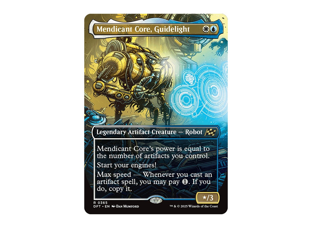 Mendicant Core Guidelight R :Foil [DFT 0365] [EN](Aetherdrift) | SNKRDUNK