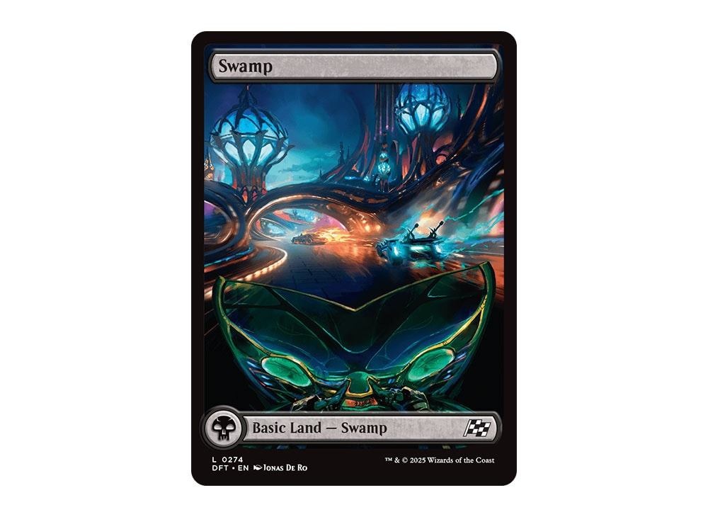 Swamp L :Foil [DFT 0274] [EN](Aetherdrift) | SNKRDUNK