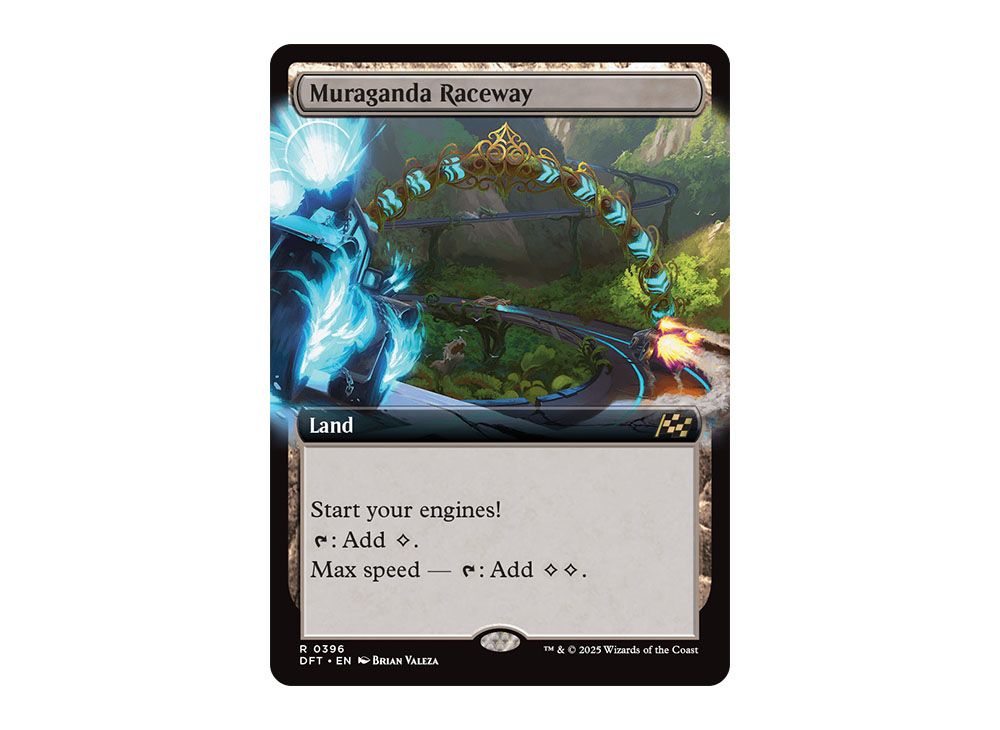 Muraganda Raceway R :Foil [DFT 0396] [EN](Aetherdrift) | SNKRDUNK