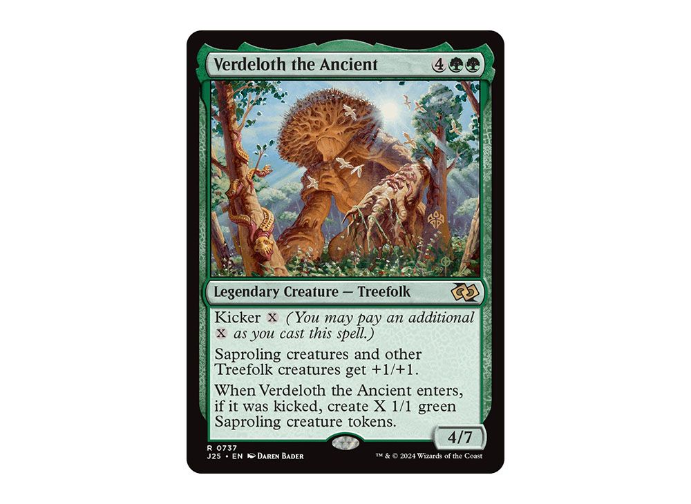Verdeloth the Ancient R [J25 0737] [EN](Foundations) | SNKRDUNK
