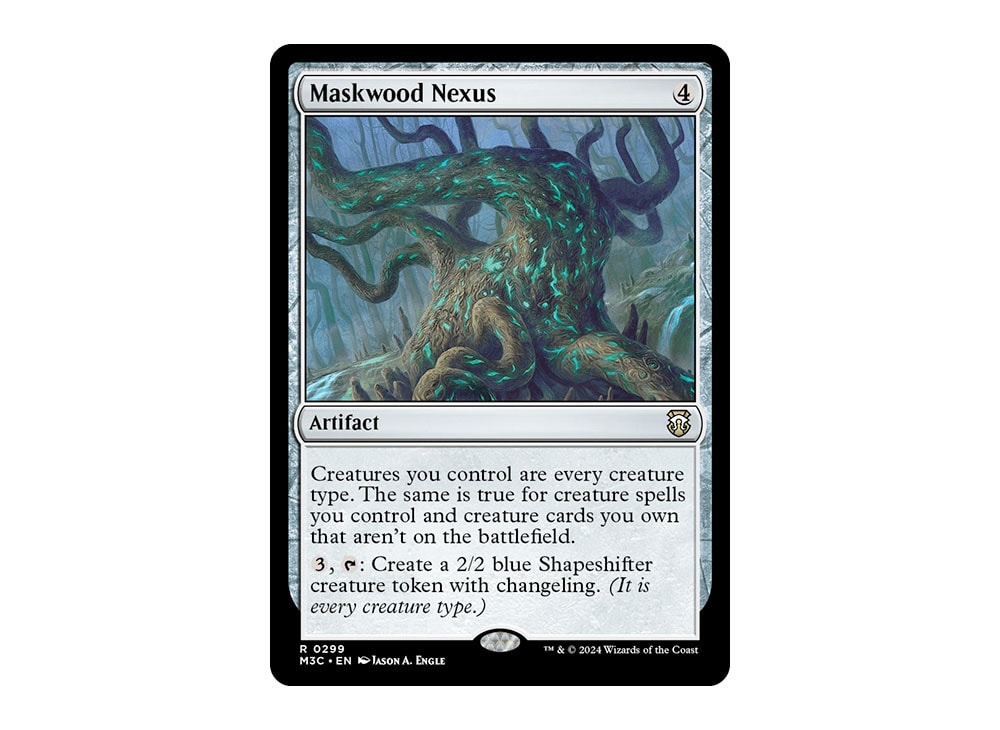 Maskwood Nexus R :Foil [M3C 0299] [EN](Modern Horizons 3) | SNKRDUNK