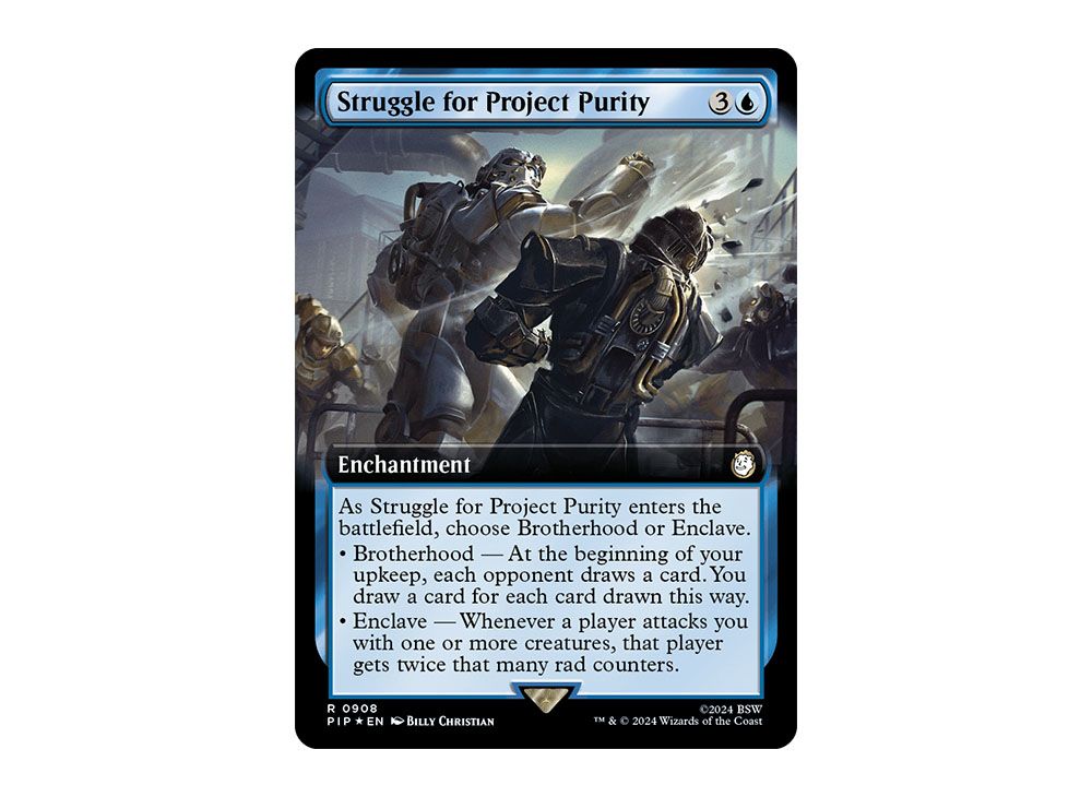 Struggle for Project Purity R :Foil [PIP 0908] [EN](Fallout) | SNKRDUNK