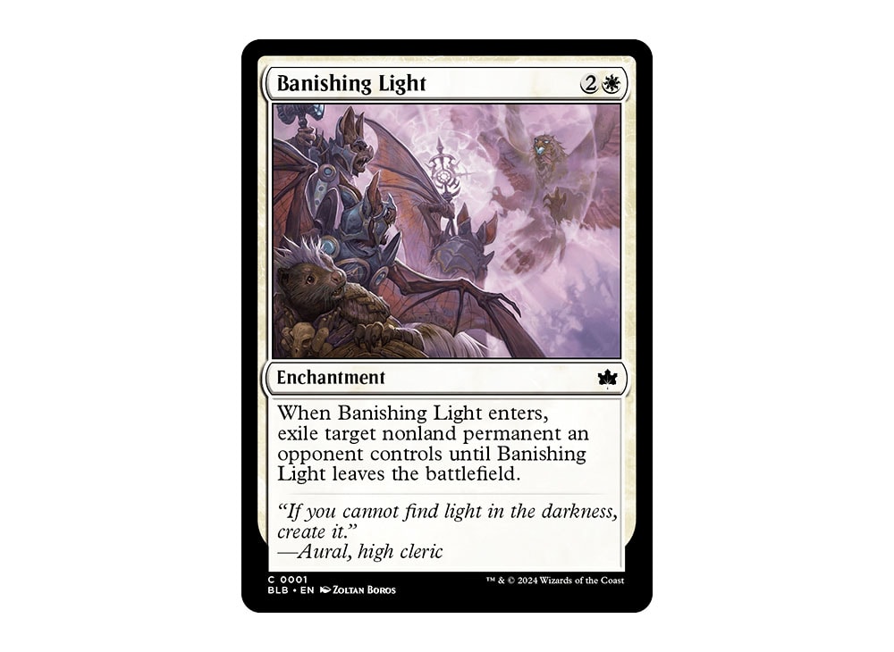 Banishing Light C :Foil [BLB 0001] [EN](Bloomburrow) | SNKRDUNK