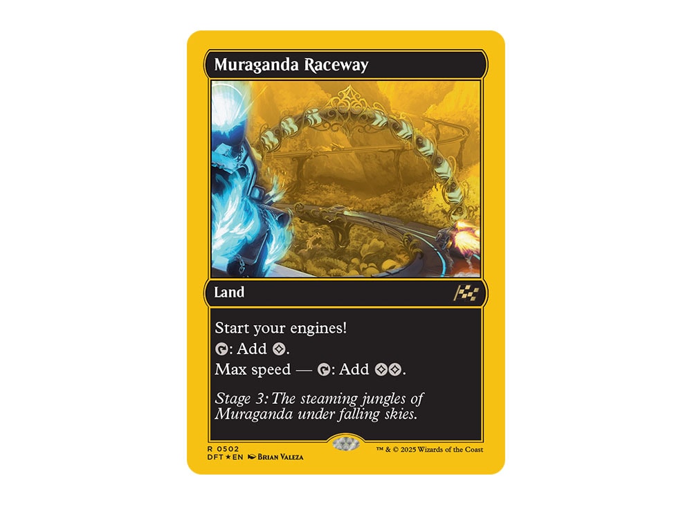Muraganda Raceway R :Foil [DFT 0502] [EN](Aetherdrift) | SNKRDUNK