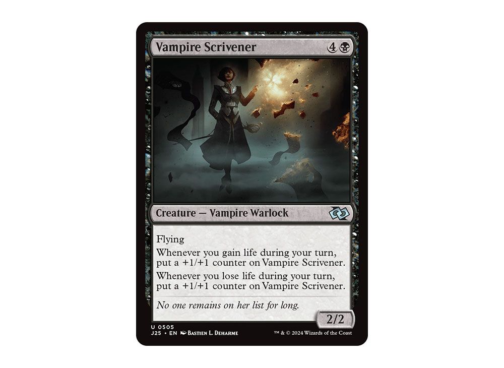 Vampire Scrivener U [J25 0505] [EN](Foundations) | SNKRDUNK