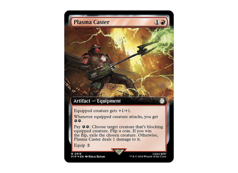 Plasma Caster R :Foil [PIP 0918] [EN](Fallout) | SNKRDUNK