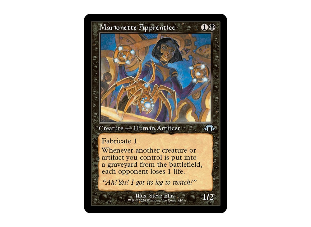 Marionette Apprentice U :Foil :Retro Frame [MH3 410] [EN](Modern ...