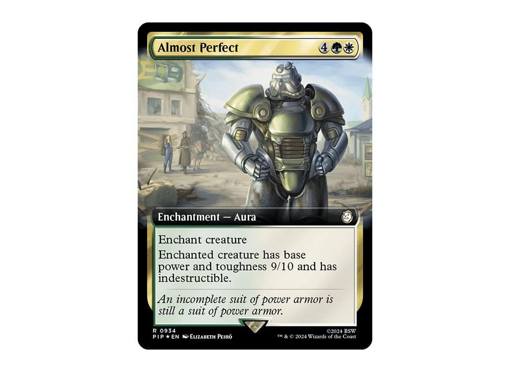 Almost Perfect R :Foil [PIP 0934] [EN](Fallout) | SNKRDUNK
