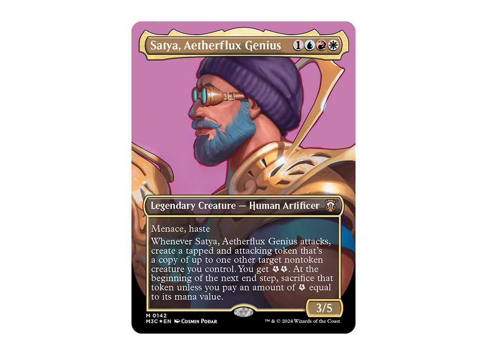 Satya Aetherflux Genius M [M3C 0142] [EN](Modern Horizons 3) | SNKRDUNK