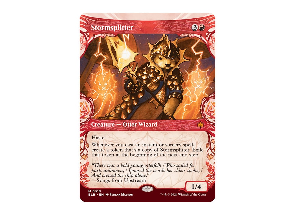Stormsplitter M :Foil [BLB 0319] [EN](Bloomburrow) | SNKRDUNK