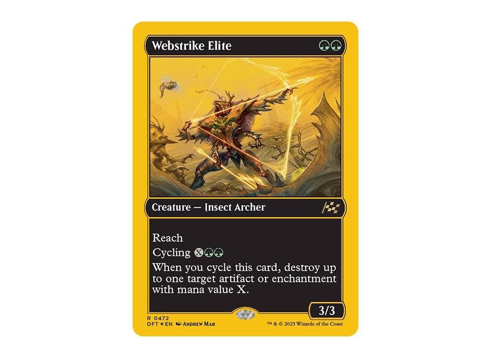 Webstrike Elite R :Foil [DFT 0472] [EN](Aetherdrift) | SNKRDUNK