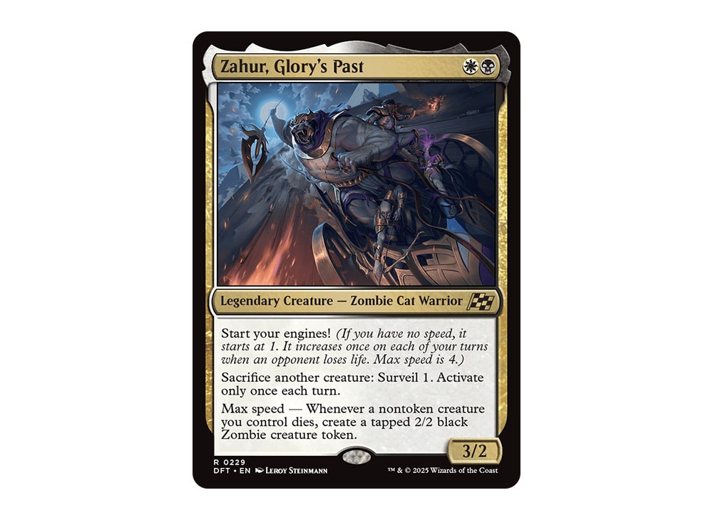 Zahur Glory's Past R :Foil [DFT 0229] [EN](Aetherdrift) | SNKRDUNK