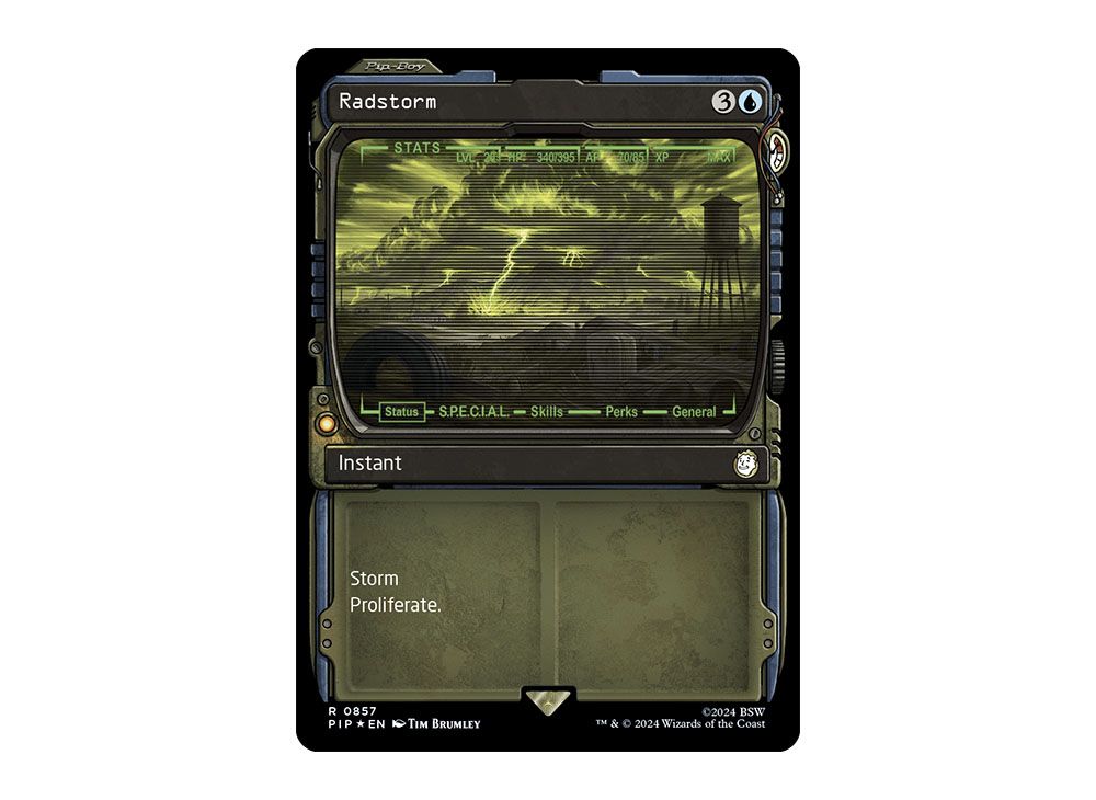 Radstorm R :Foil [PIP 0857] [EN](Fallout) | SNKRDUNK