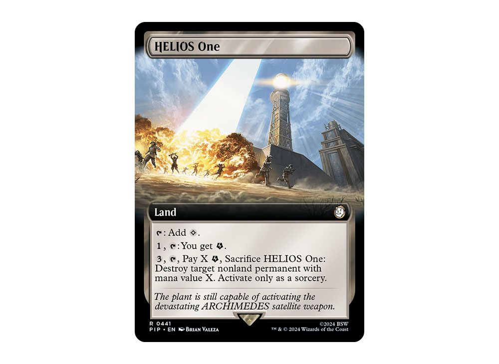 HELIOS One R :Foil [PIP 0441] [EN](Fallout) | SNKRDUNK
