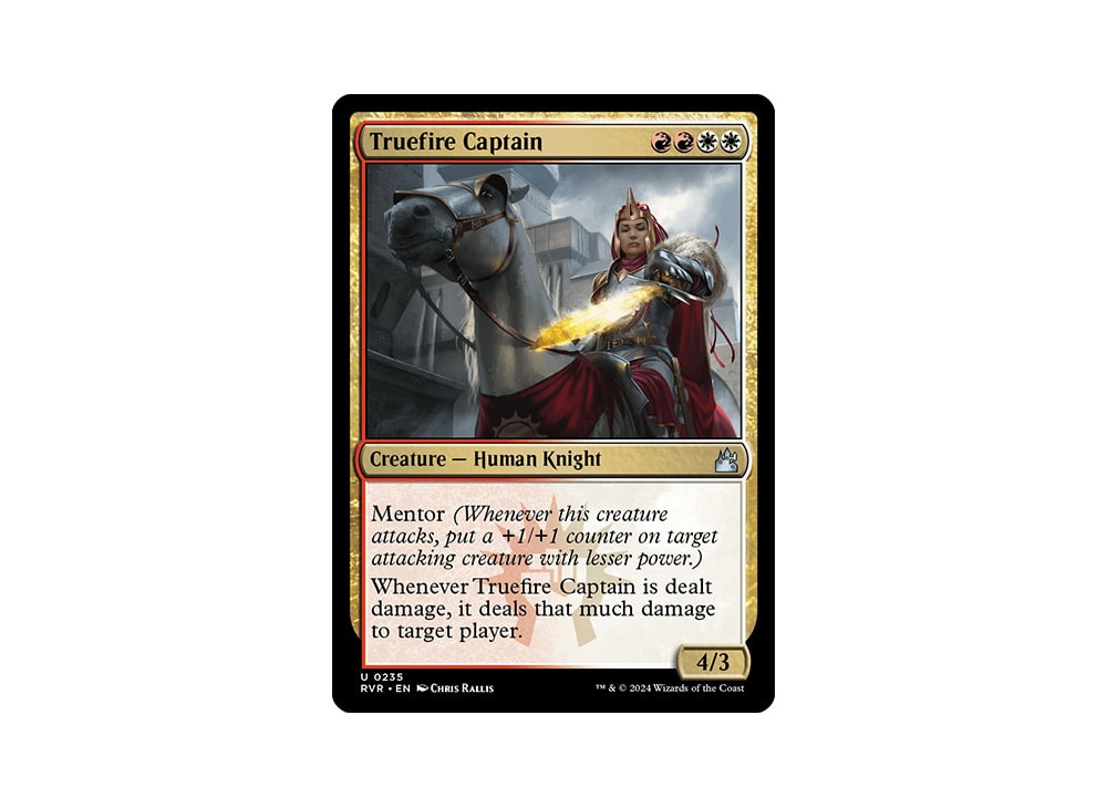 Truefire Captain U :Foil [RVR 0235] [EN](Ravnica Remastered) | SNKRDUNK