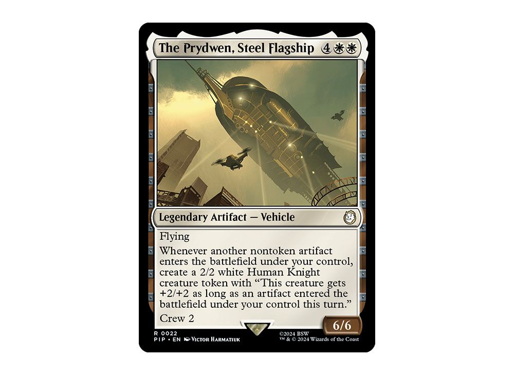 The Prydwen Steel Flagship R :Foil [PIP 0022] [EN](Fallout) | SNKRDUNK