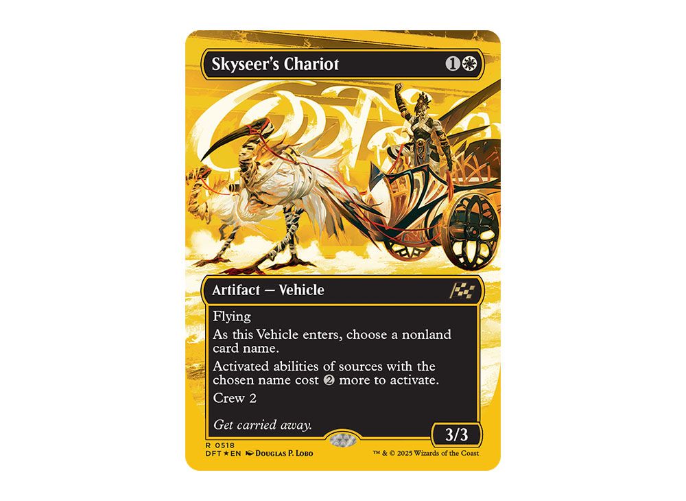 Skyseer's Chariot R :Foil [DFT 0518] [EN](Aetherdrift) | SNKRDUNK